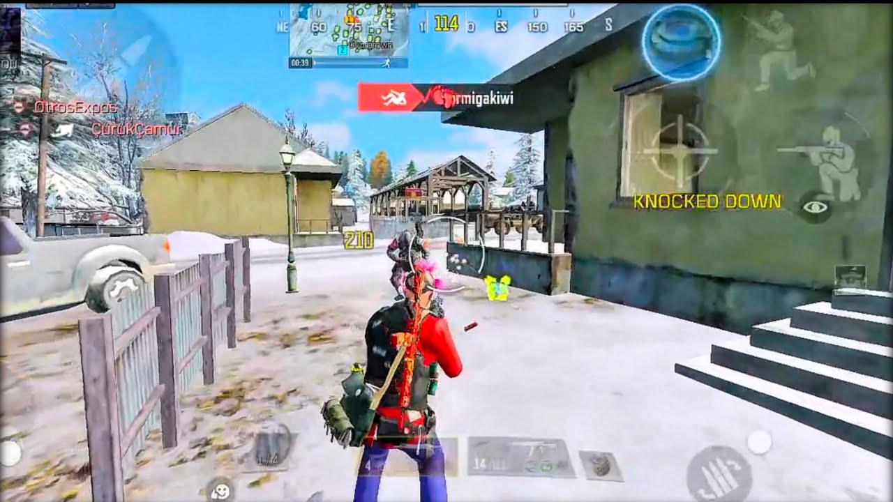 KRM 262 & AK117 CODM Gameplay | Shotgun & Assault Rifle Duo" - YouTube