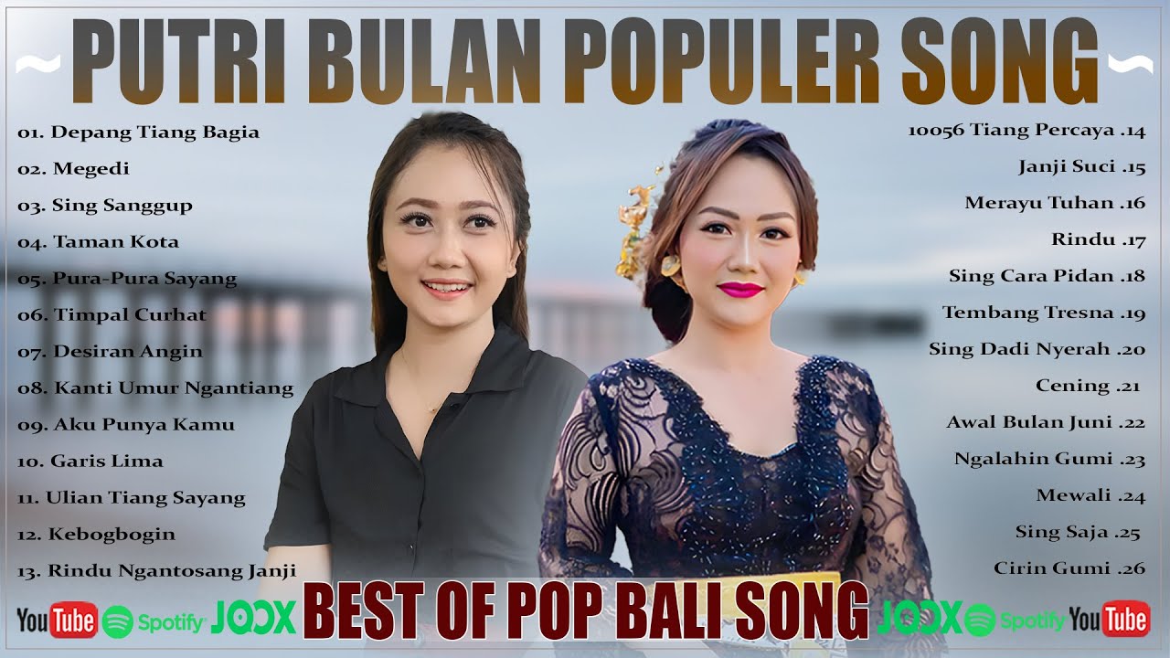 Album Hits Pop Bali Terpopuler 2025 - Lagu Bali Hits & Terpopuler ...