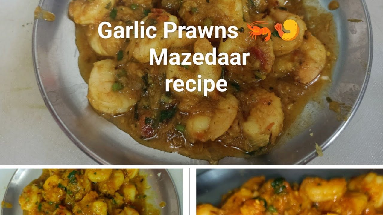 Jhinga | Prawns (garlic masala) simple Ghar ka tarika, mazedaar swad ...