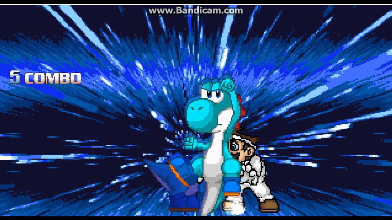 Mega Yoshi Final boss part 1 Dr. Mario - YouTube