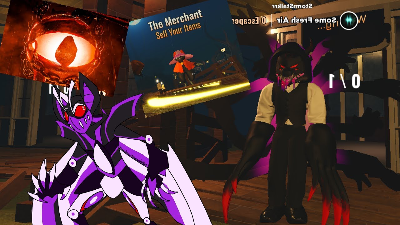 NEW TERRIFYING DOORS-LIKE GAME!! RITUALS WITH TIMMEH!! EVIL BIRD. LETS ...