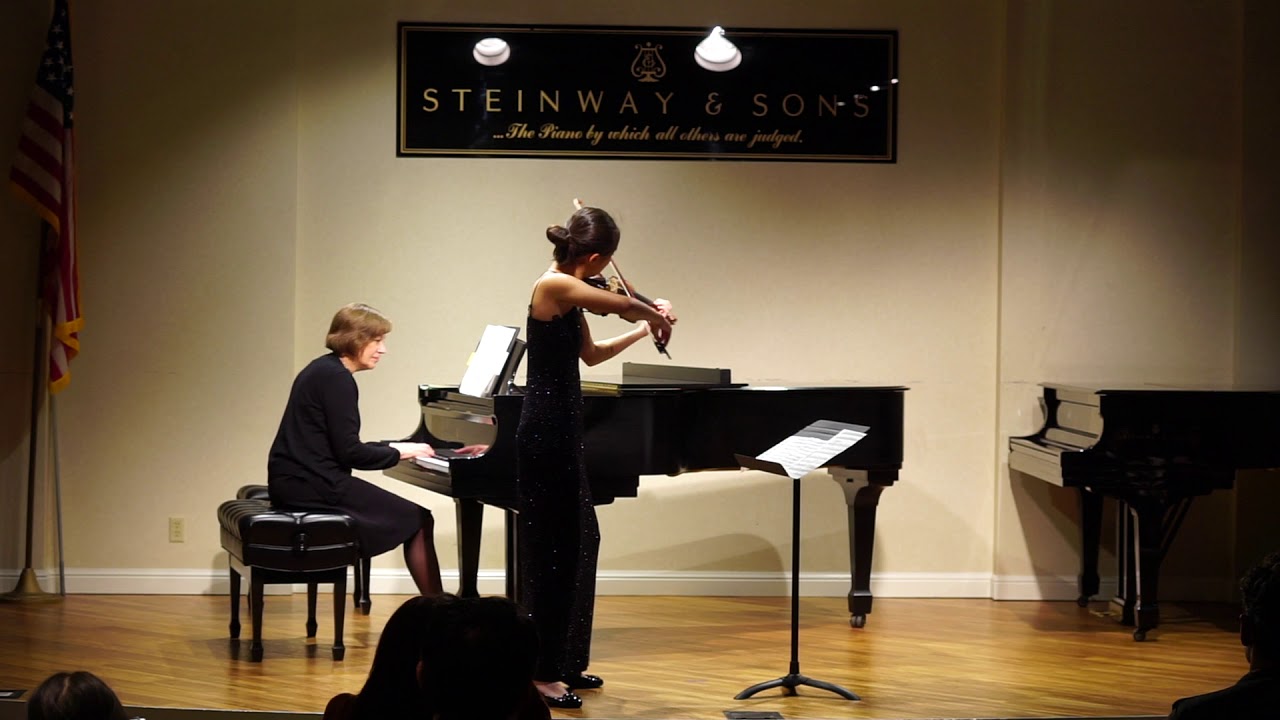 2020 Ms. Qiang Spring Violin Recital “Tchaikovsky Concerto” by Becky ...