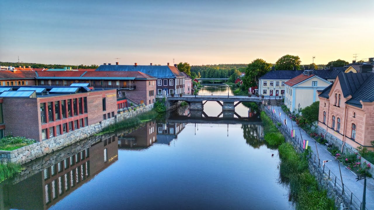 Arboga, Sweden - YouTube