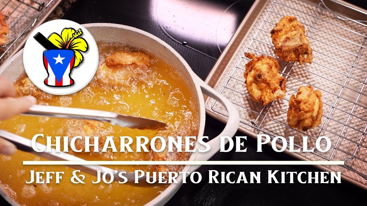How to Make Chicharrones de Pollo - Easy Puerto Rican Recipe - YouTube