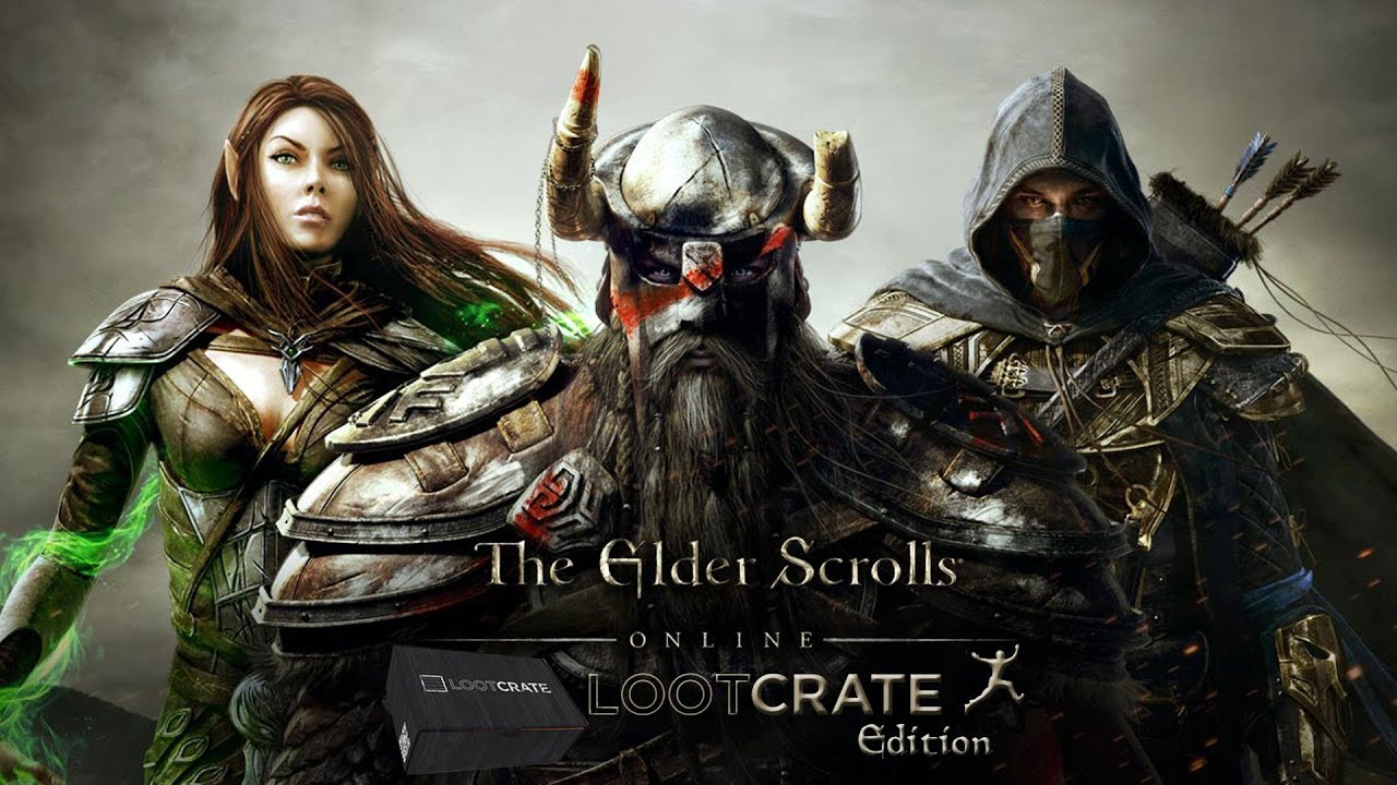 The Elder Scrolls Online - Loot Crate Unboxing Edition w/ Wargasm121 ...