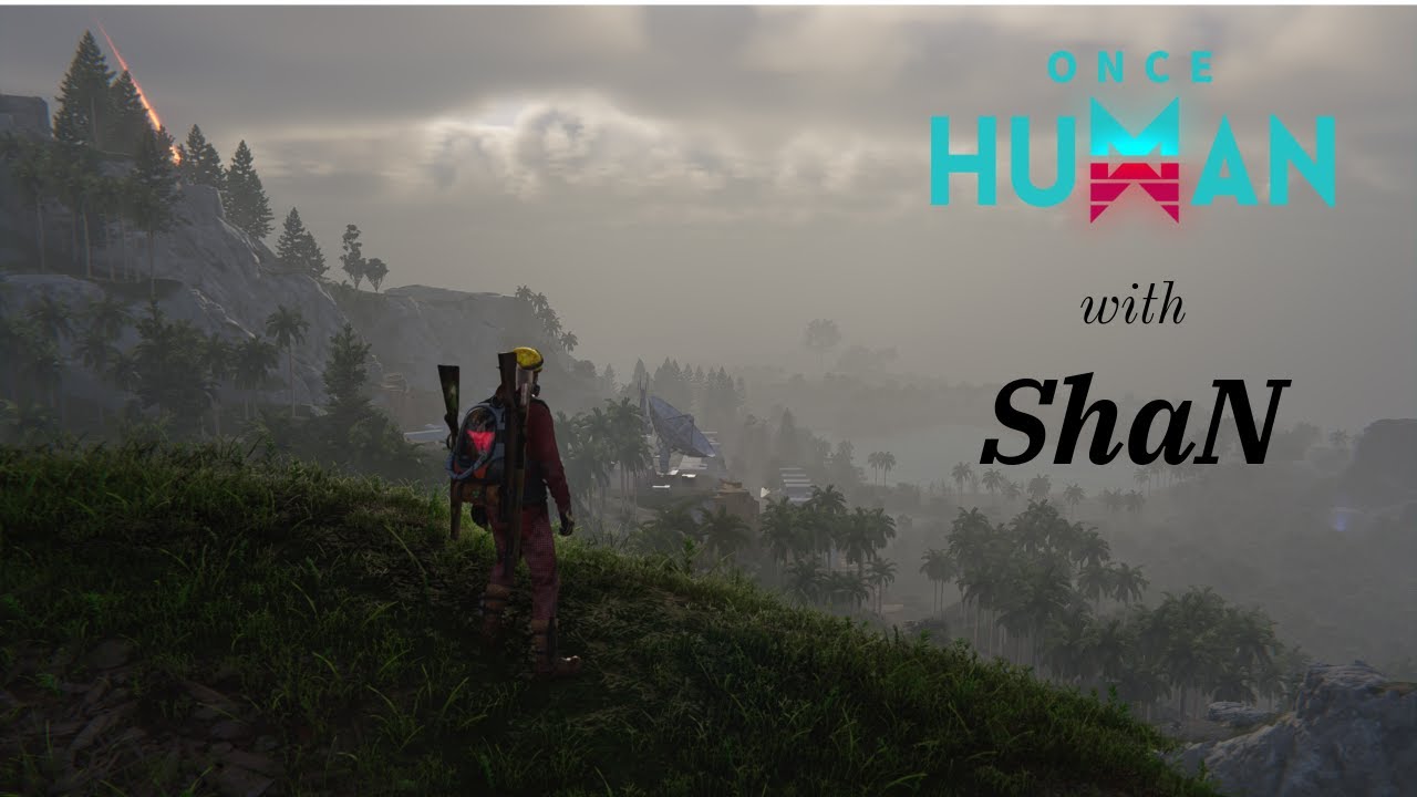 Life of a Meta-Human in Once Human | Phase 3 of Manibus (Novice) | LIVE ...