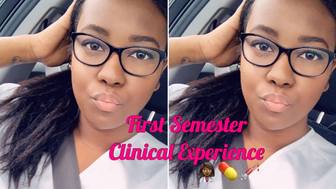 First Semester Nursing School Clinical Experience + Tips for Success at ...