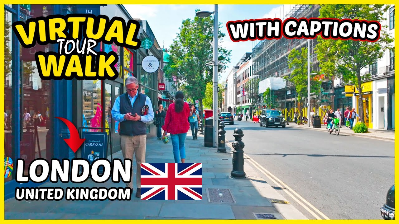 LONDON CHELSEA VIRTUAL WALK | King's Road | Sloane Square | Chelsea ...