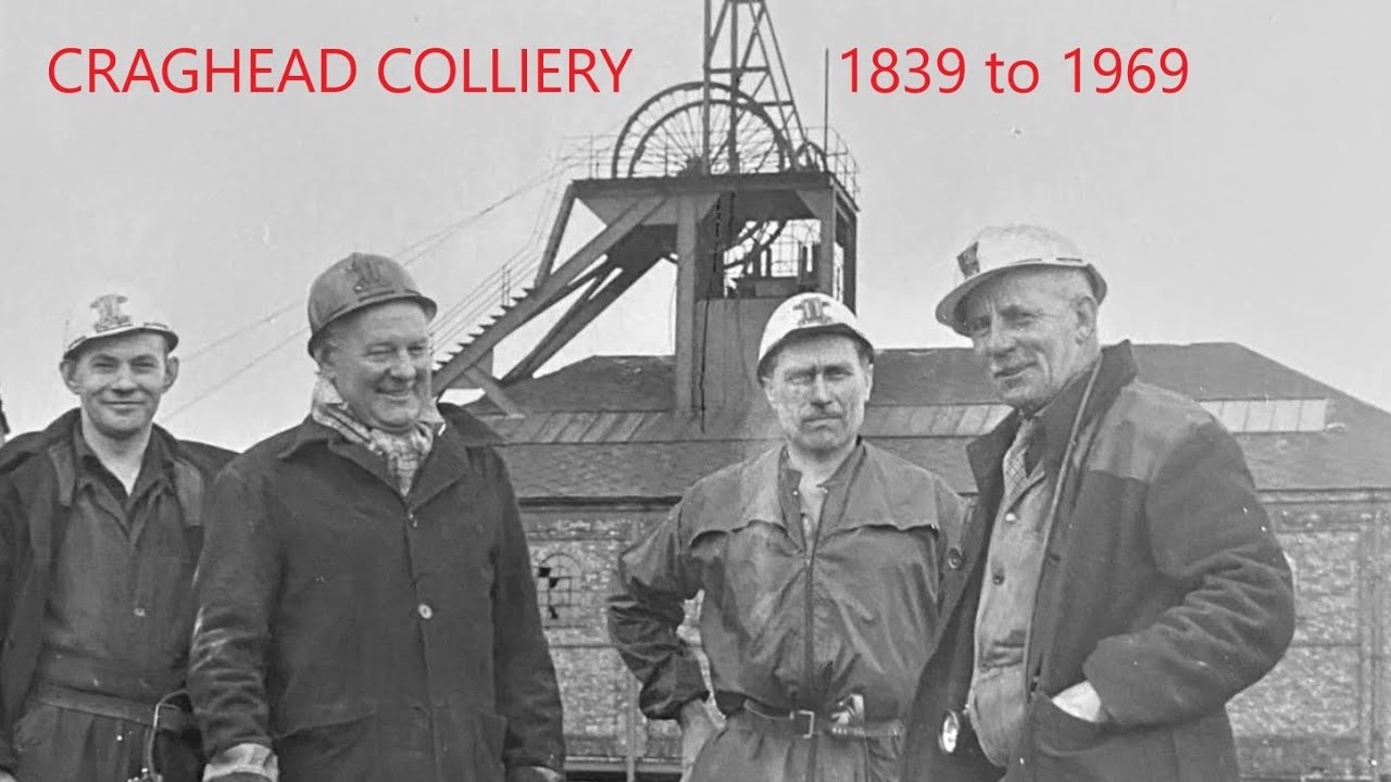 Memories Of Craghead Colliery. - YouTube