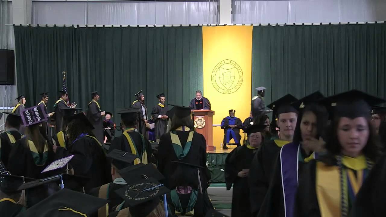 Tiffin University Commencement Ceremony (May 2, 2015) - YouTube