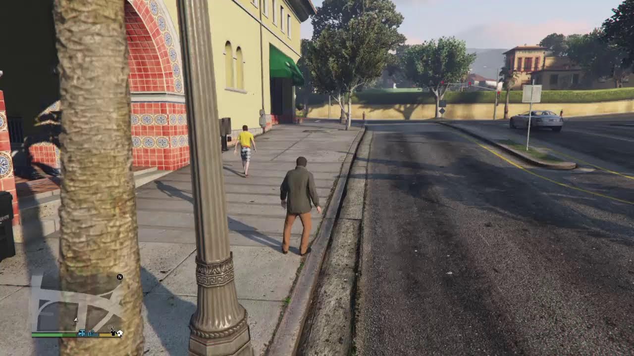 Gta Online crew leader Bigblock_1b - YouTube