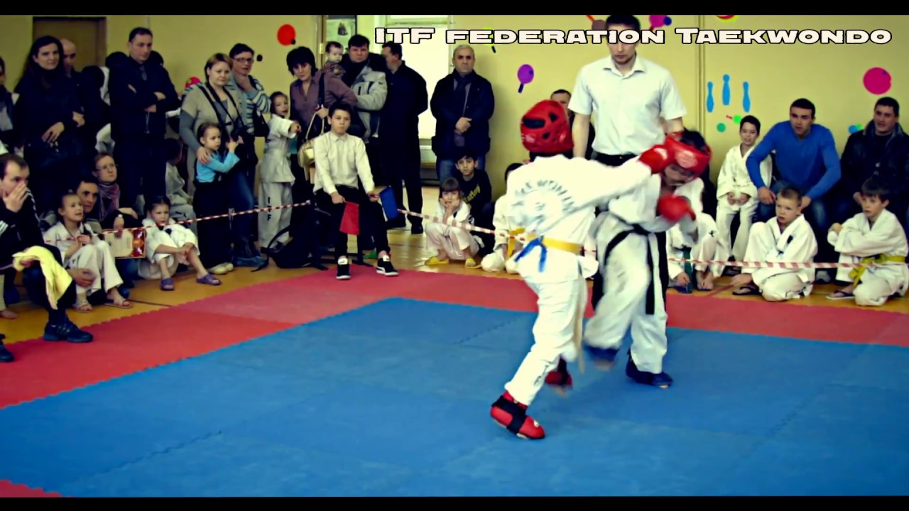 ITF Taekwondo - YouTube