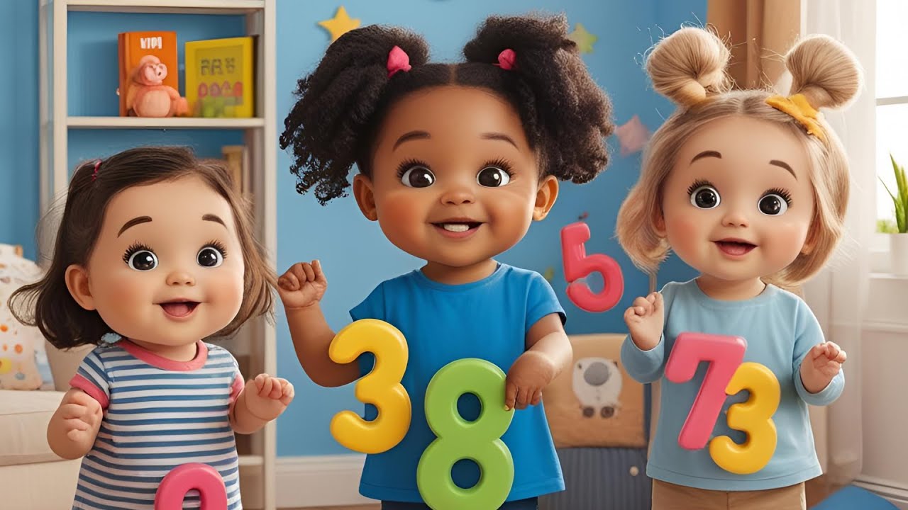 Morning Numbers Song Count, Move & Play with Us! - YouTube