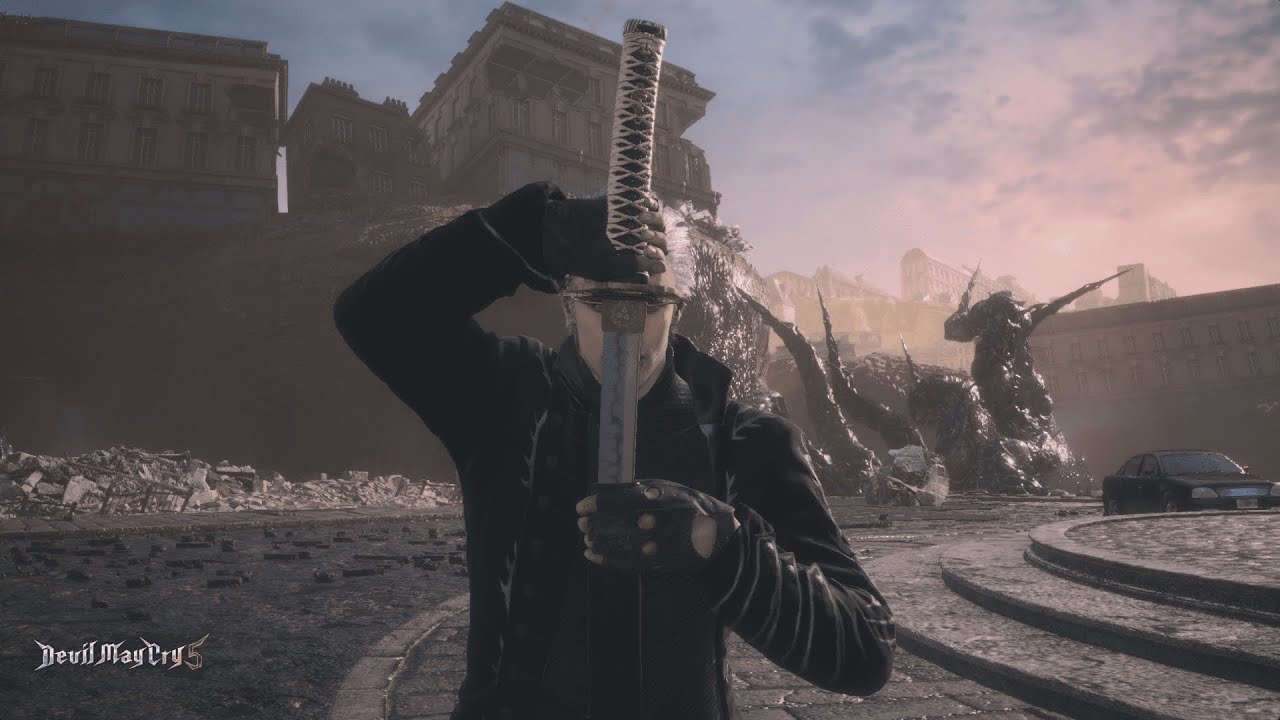 Vergil fighting style showcase 1 - YouTube