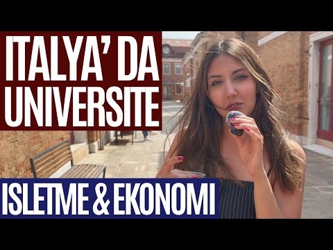 İtalya’da İşletme & Ekonomi Okumak | Yurtdışında Burslu Üniversite Okumak