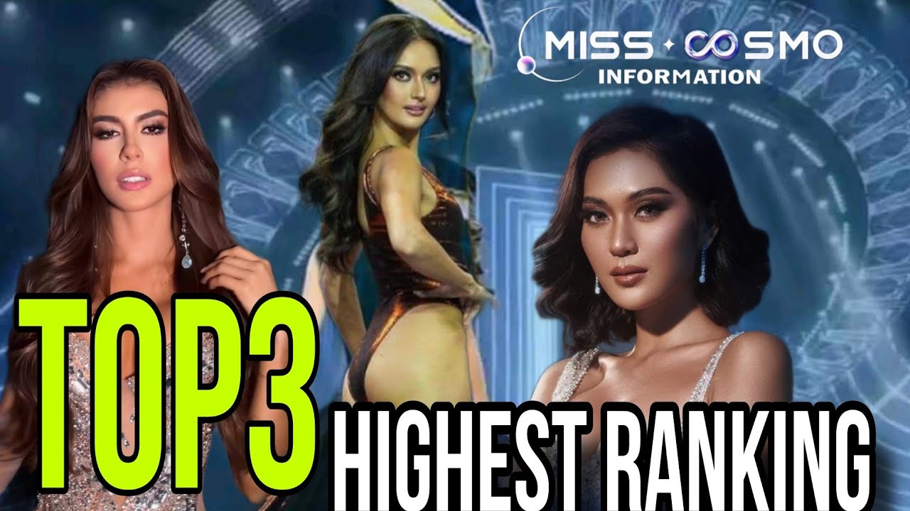 OMG! Miss Cosmo 2024 - TOP3 HIGHEST RANKING - YouTube
