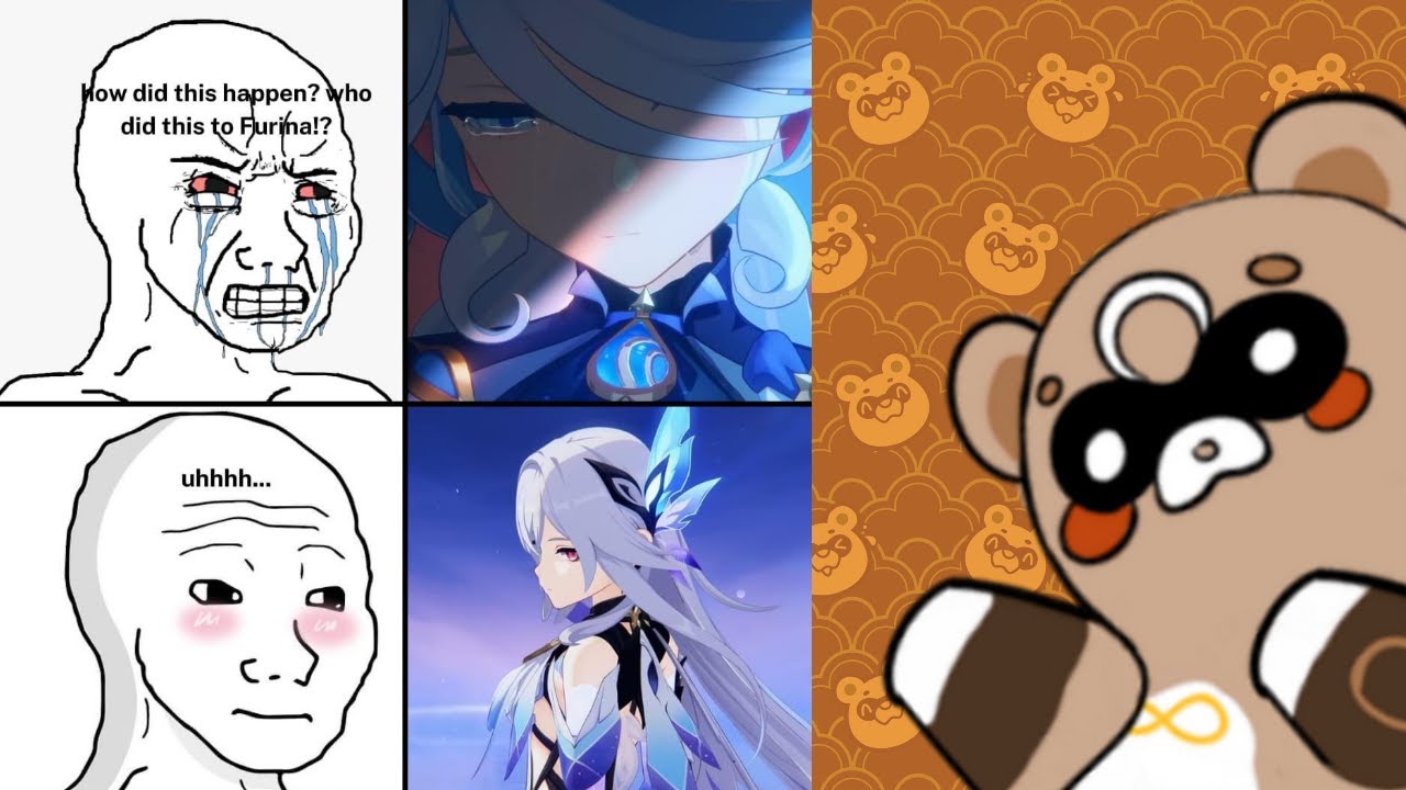 Genshin Impact Memes That Make Me Wish For Furina - YouTube