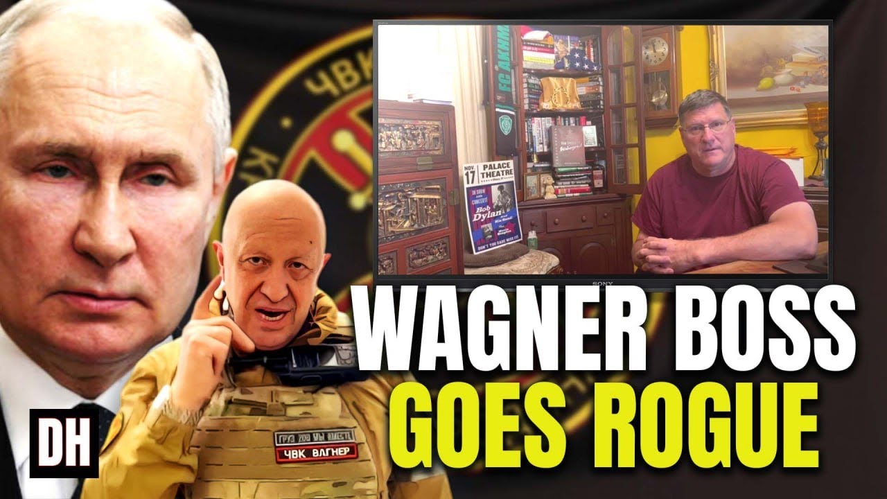 Wagner "Coup" COLLAPSES as Russia Exiles Prigozhin ft. Scott Ritter ...