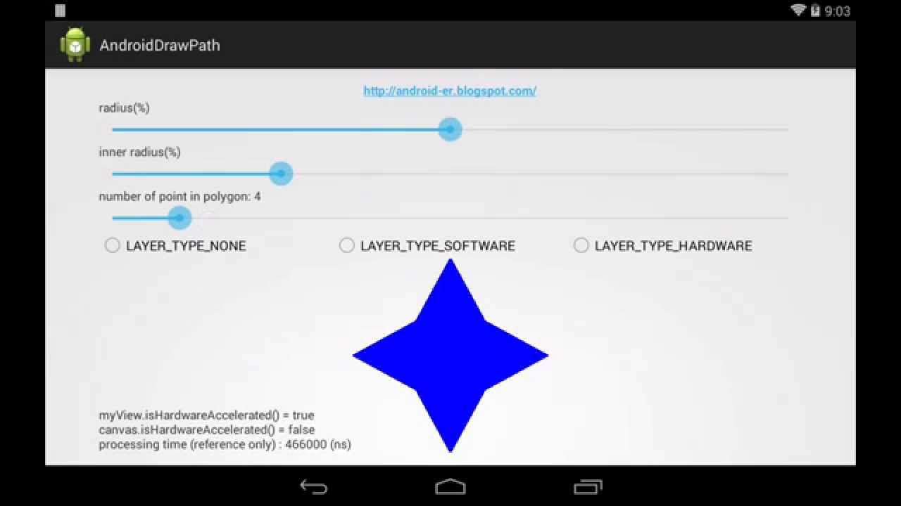 Fill star with color - YouTube