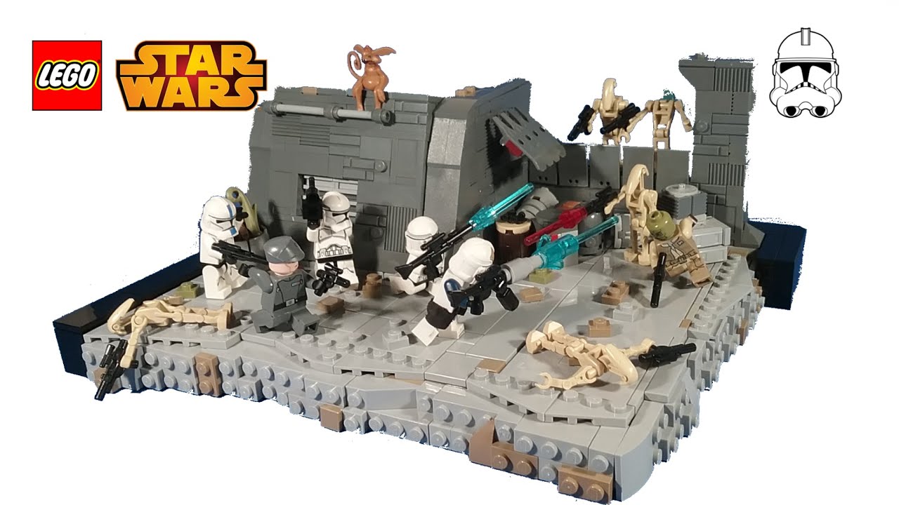 Lego Star Wars The Clone Wars Reclaiming Ryloth MOC (Outer Rim RPG ...