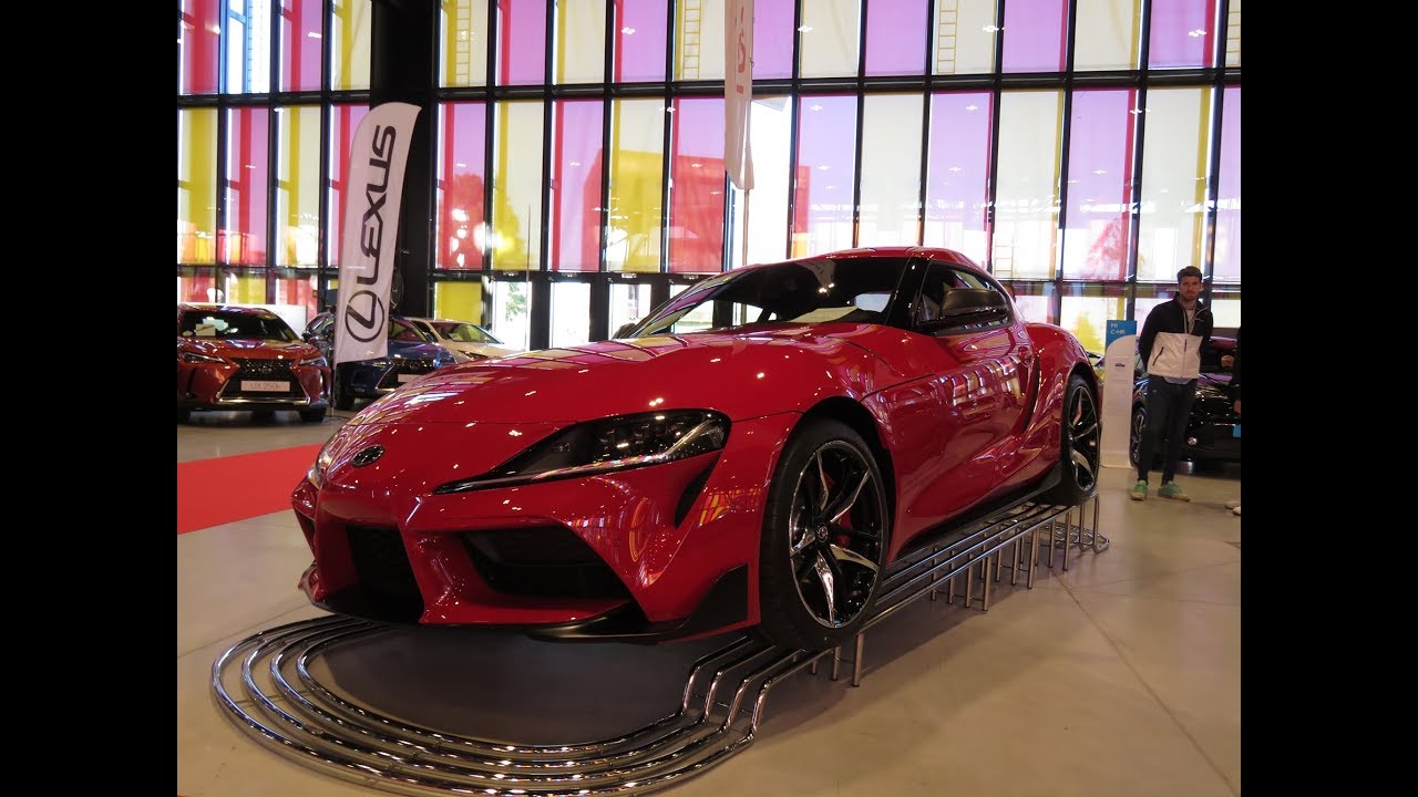 2019 Toyota Supra Exhaust Sound (Revs + Overview) - YouTube