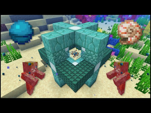 Conduit Minecraft How To Create A Conduit In Minecraft