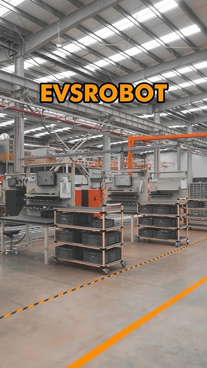 Take a Look Inside EVSROBOT's Smart Factory#evsrobot #industrialrobots #collaborativerobots ...