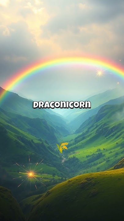 What if a Unicorn and a Dragon Combined? - YouTube