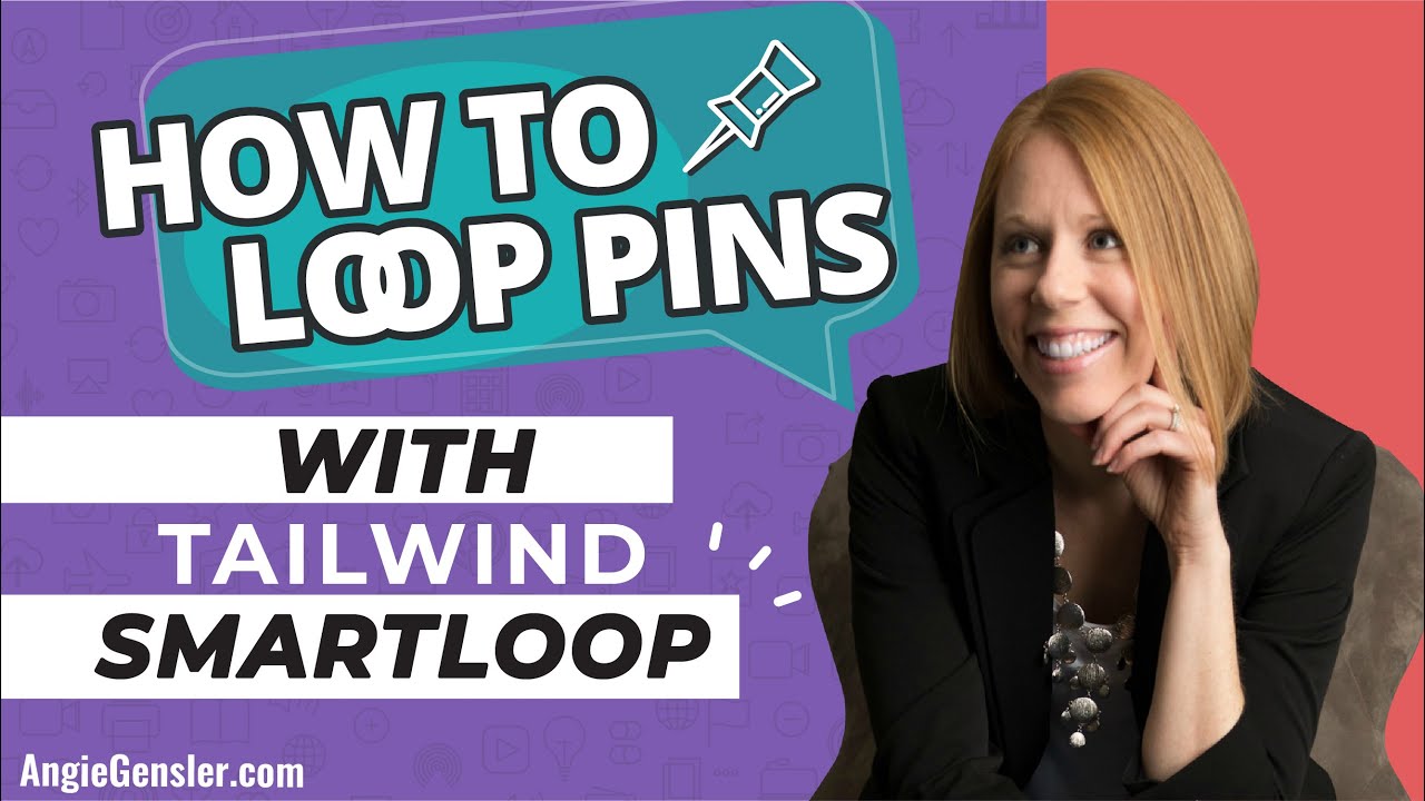 How to Use Tailwind SmartLoop to Loop Your Pins on Pinterest - YouTube