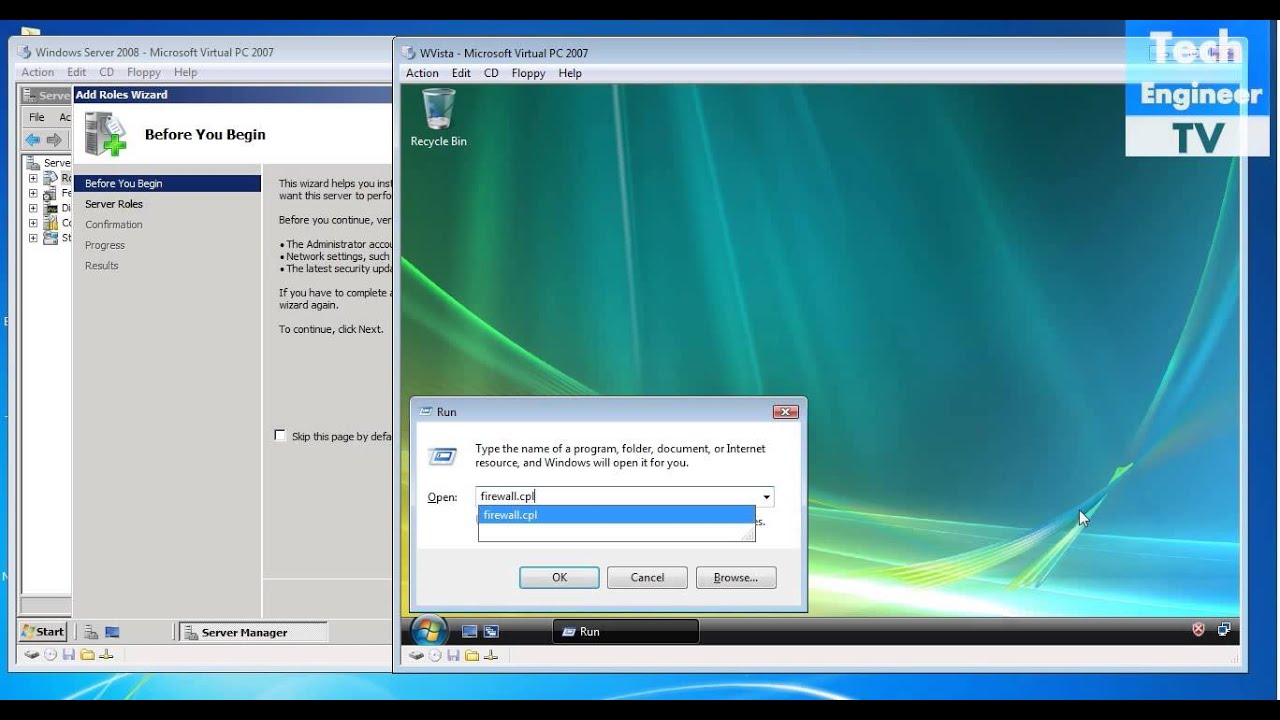 Configure NAP (Network Access Protection) in Windows Server 2008 - YouTube