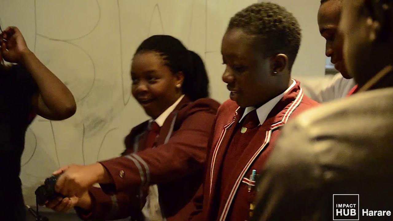 Zimbabwe Robotics Team Unveils The Robotics Kit - YouTube