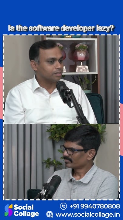 Is the software developer lazy? - YouTube