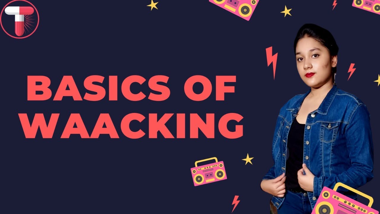 Basics of Waacking | Waacking Dance Tutorial | Waacking Basic Steps ...