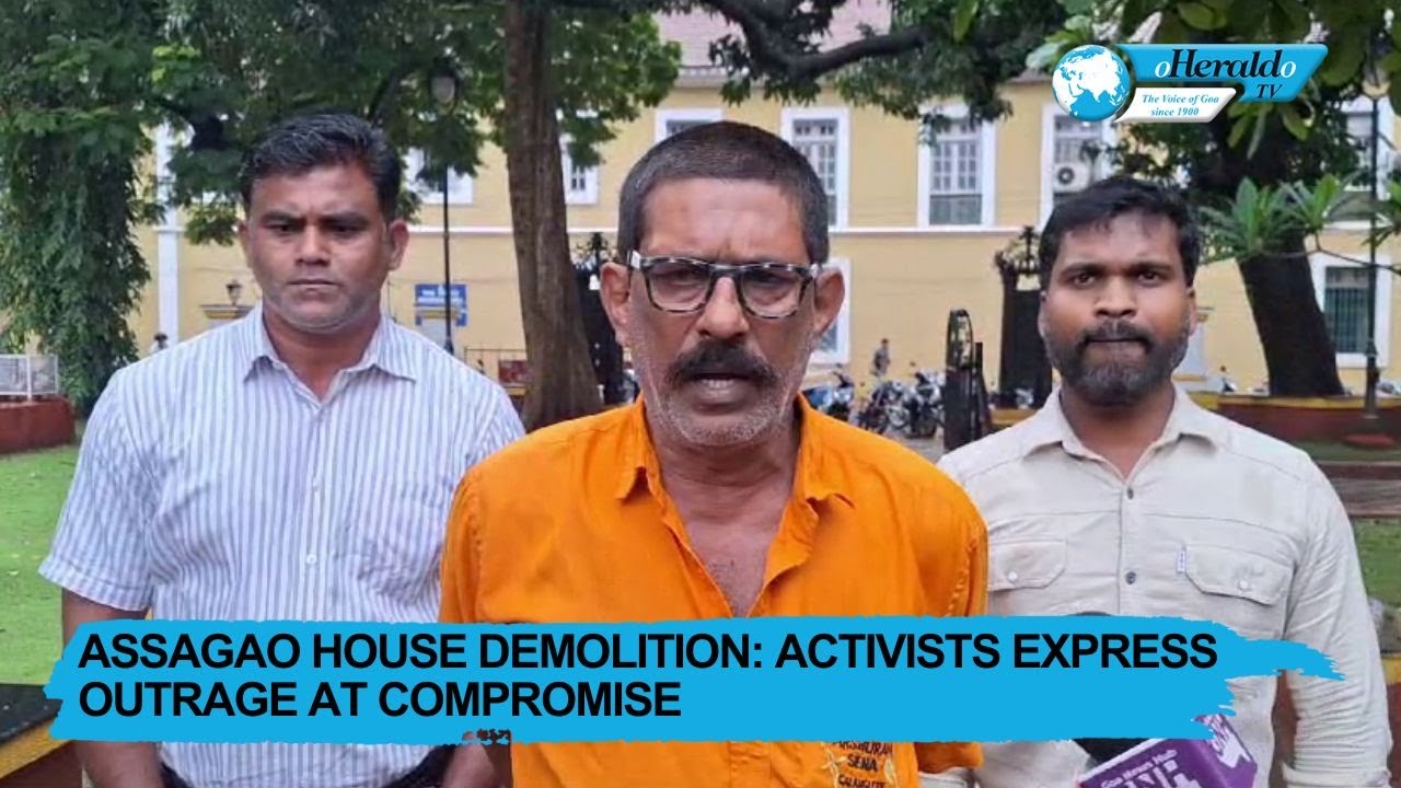 ASSAGAO HOUSE DEMOLITION: Activists express outrage at compromise - YouTube