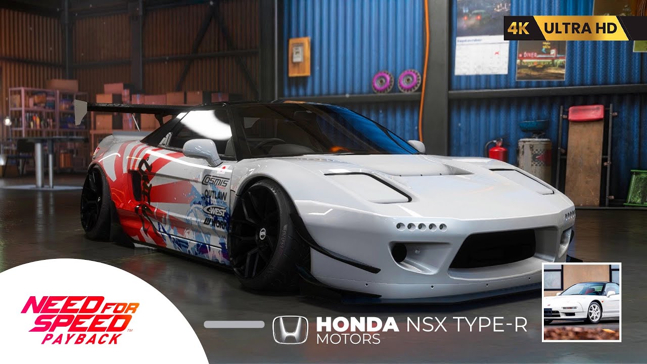 Honda NSX Type-R – Need for Speed Payback | Restauración y puesta a ...