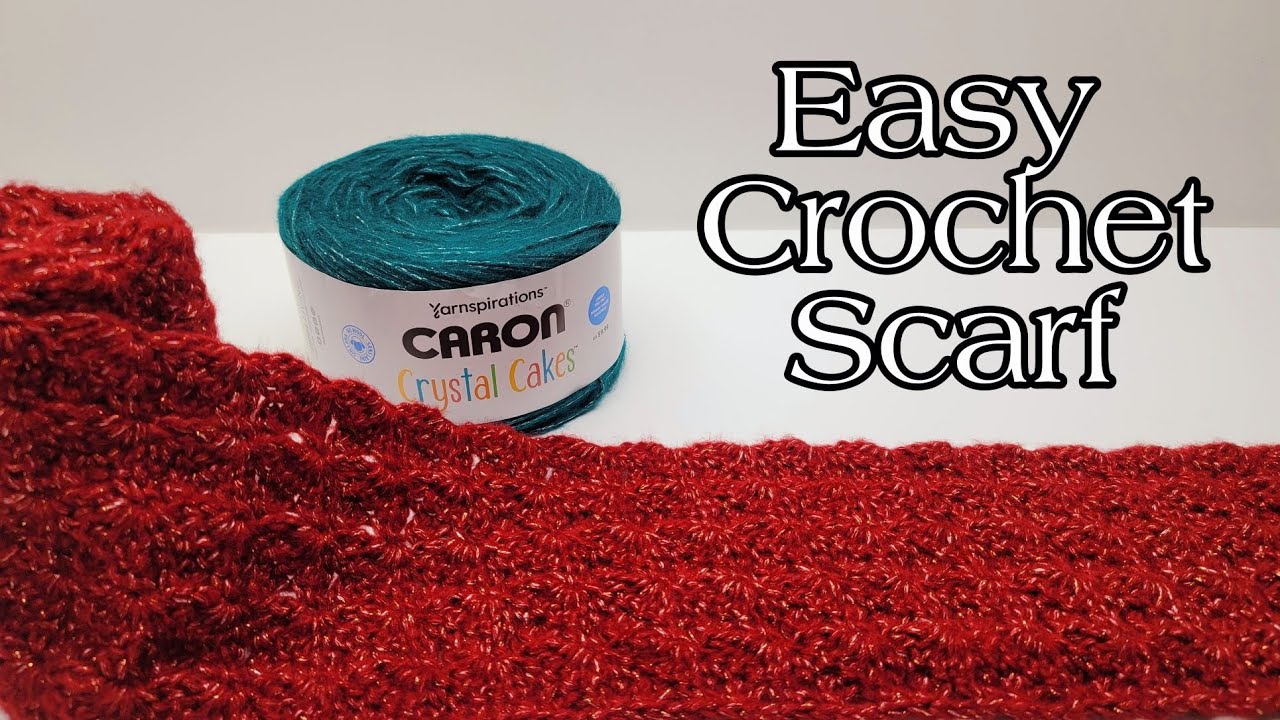 Easy Crochet Scarf For Beginners / Easy Crochet Blanket / Bag O Day ...