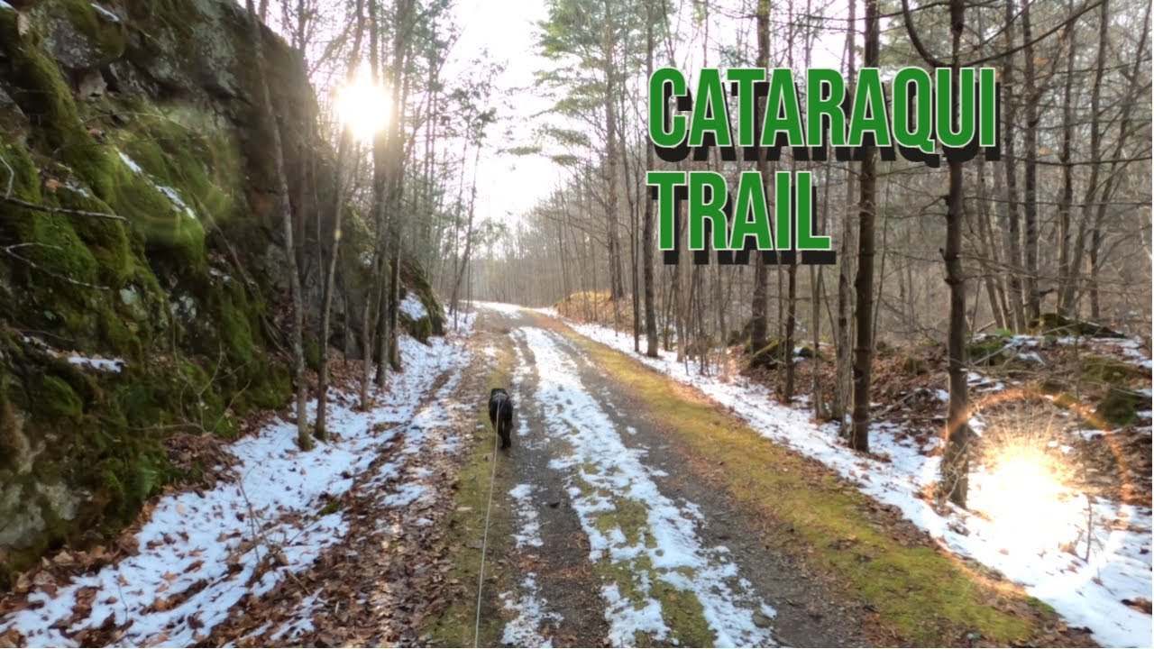 Late November Walk Along the Cataraqui Trail - McFadden Road to Perth ...