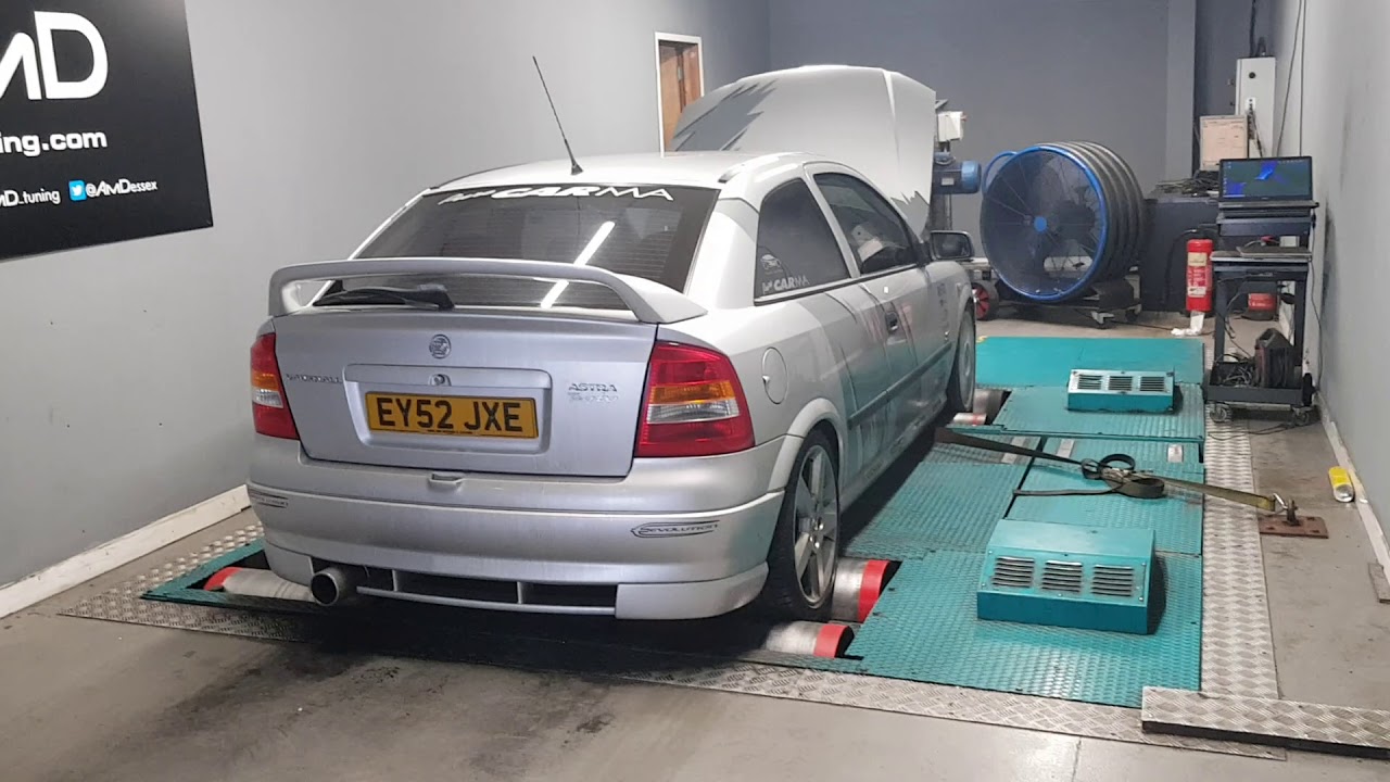 Vauxhall Astra sri turbo stage 1 remap - YouTube