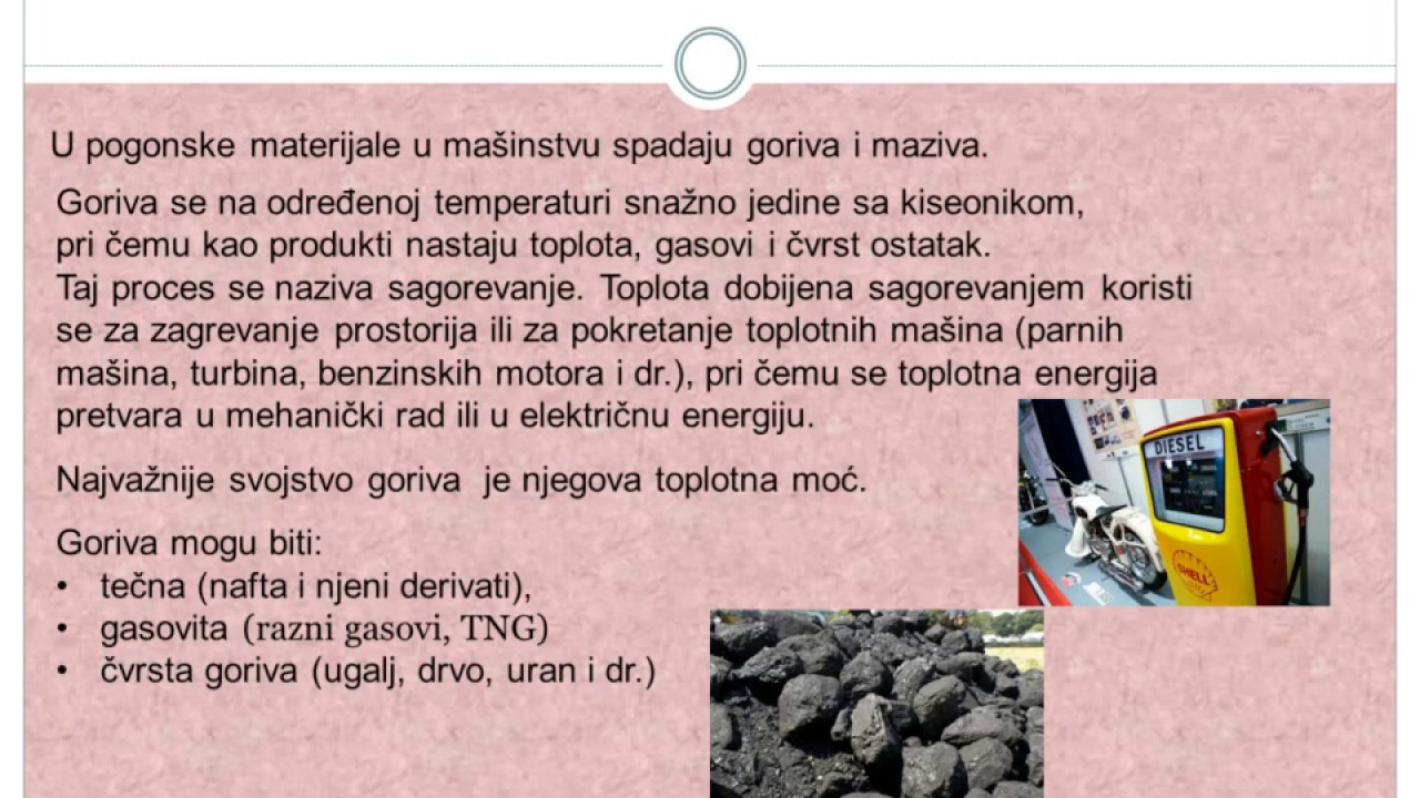 MATERIJALI - NEMETALI - PREZENTACIJA - TEHNICKO 7. RAZRED - YouTube