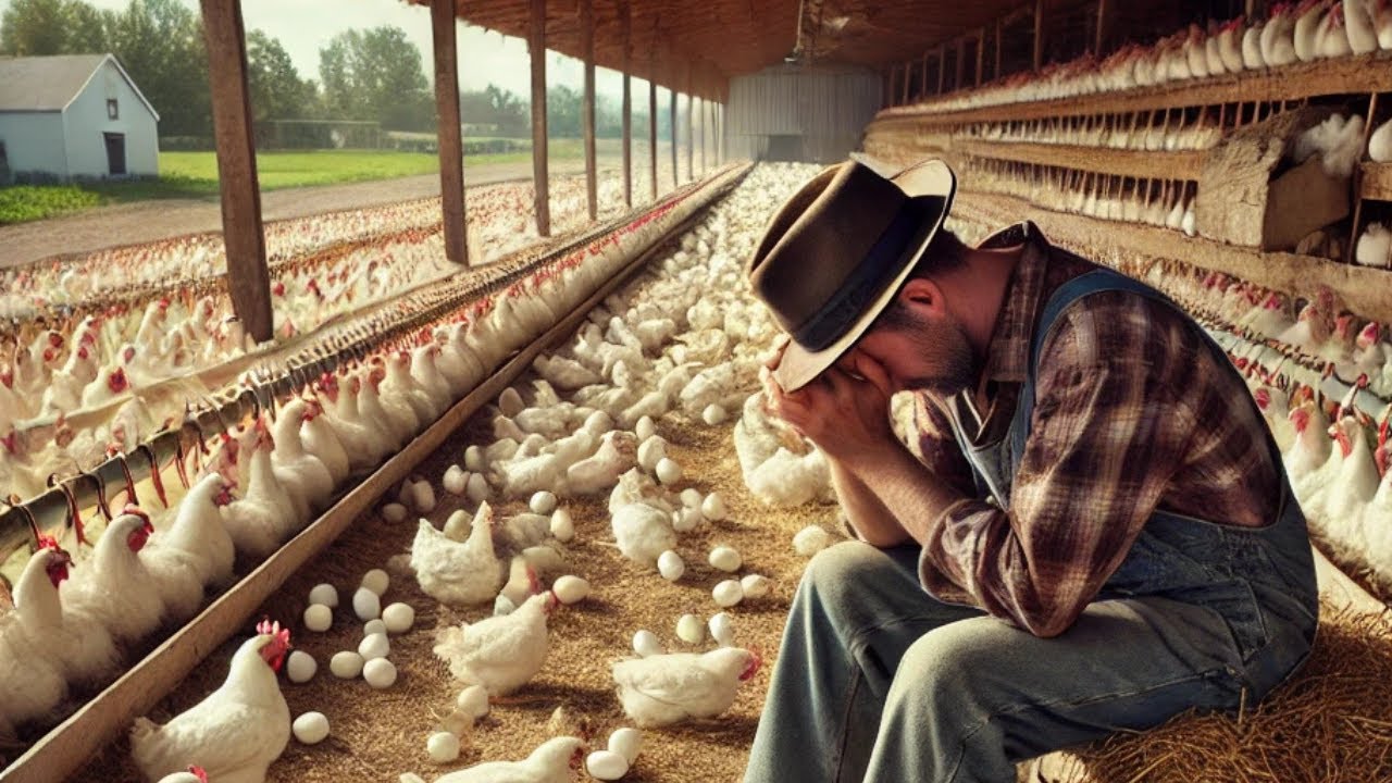 Bac Bling farmer bankrupted by raising egg-laying chickens - YouTube