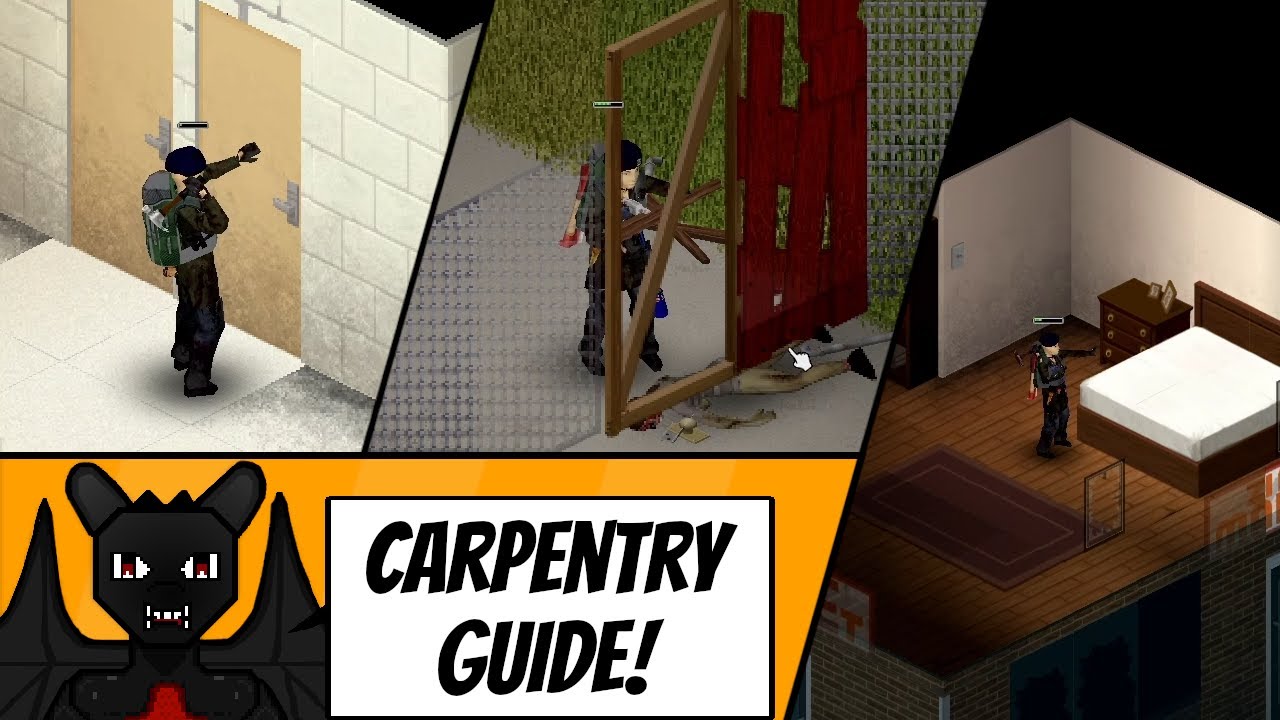 Carpentry Guide For Project Zomboid YouTube carpentry-guide-for-project-zomboid-youtube