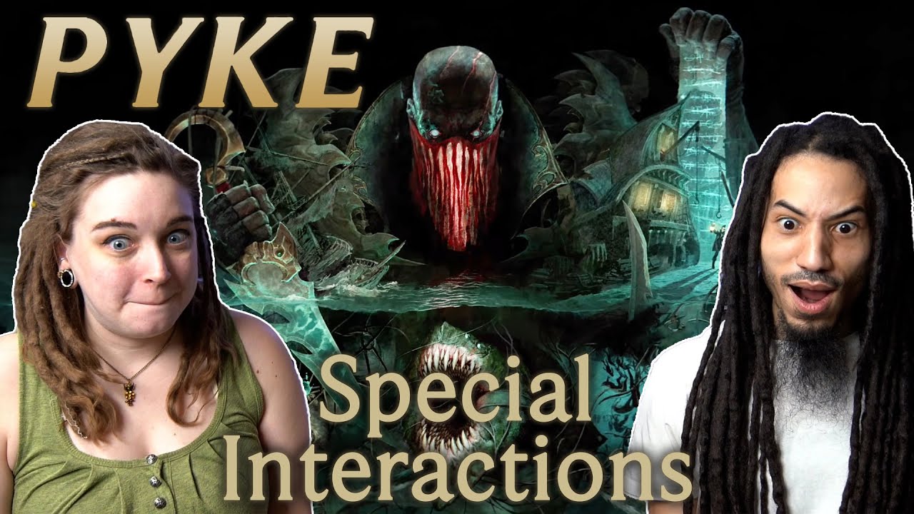 Arcane fans react to Pyke Special Interactions | League Of Legends ...