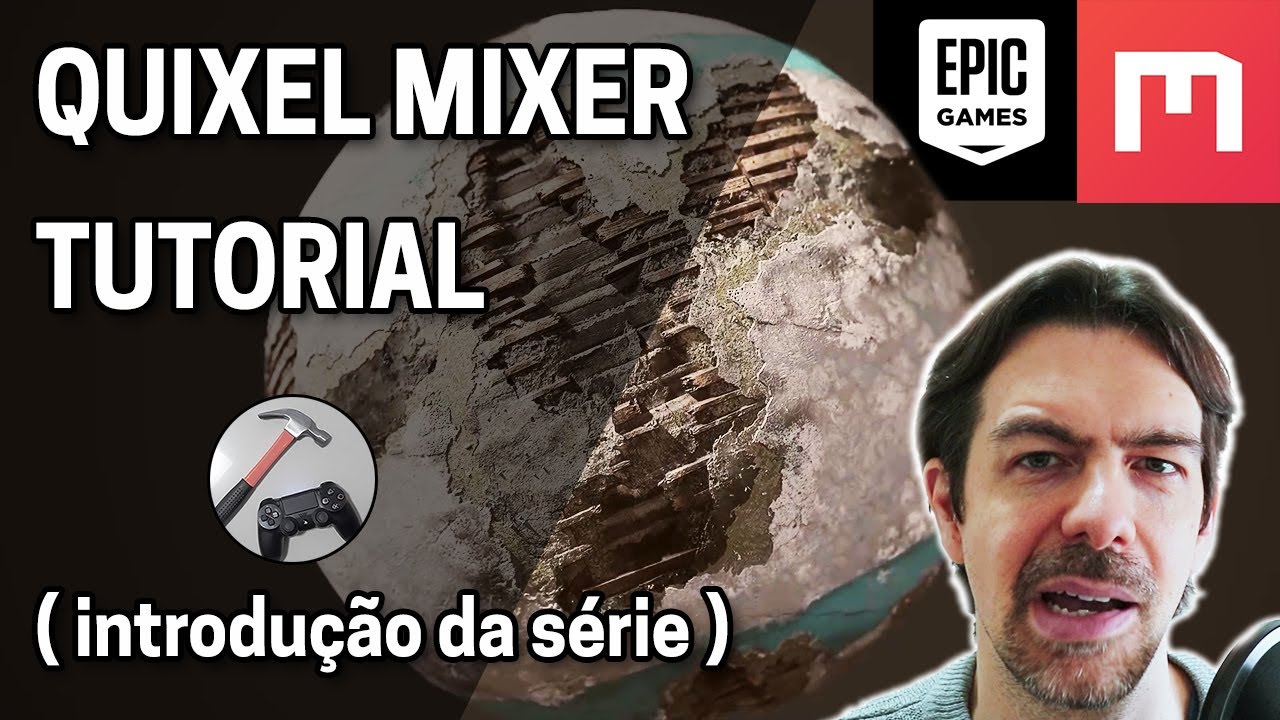 Quixel Mixer Tutorial (intro) - YouTube
