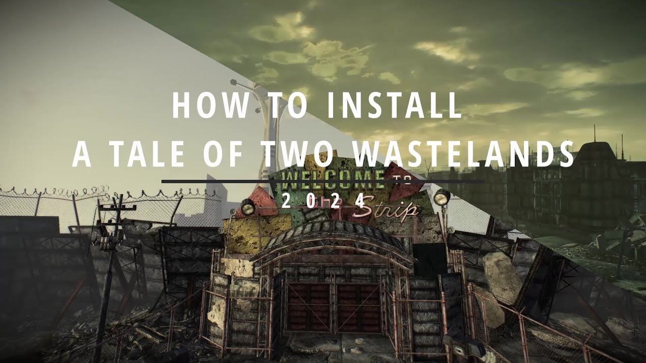 How to Install A Tale of Two Wastelands | 2024 - YouTube