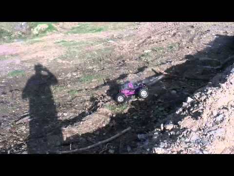 Nanda Raptor, savage copy, fun in mud