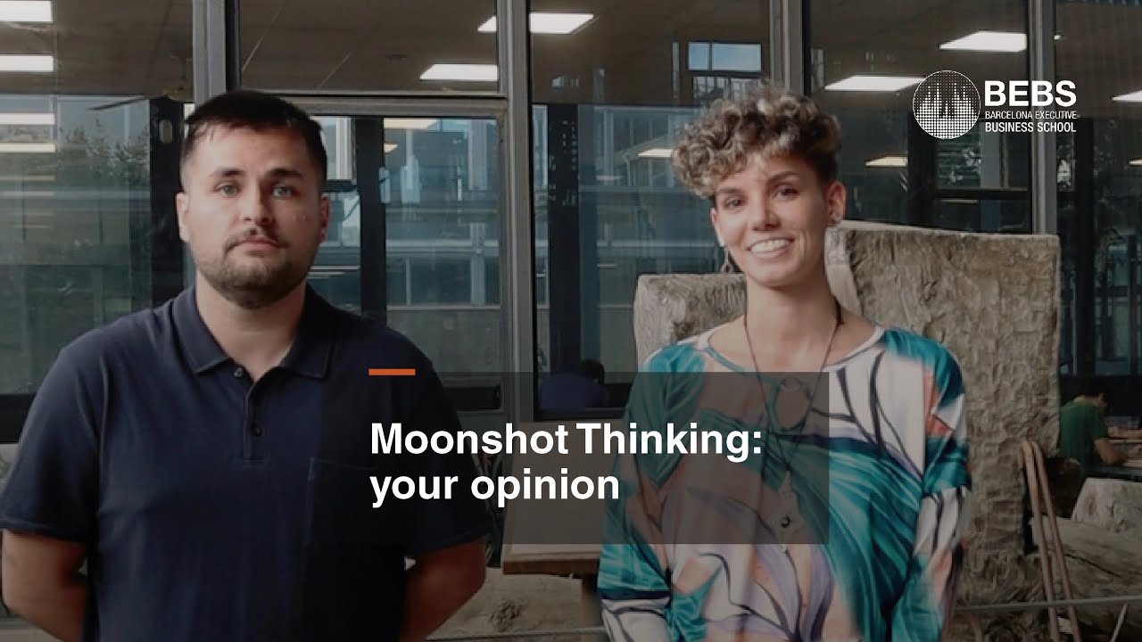 EU supported Initiative - Moonshot Thinking - YouTube