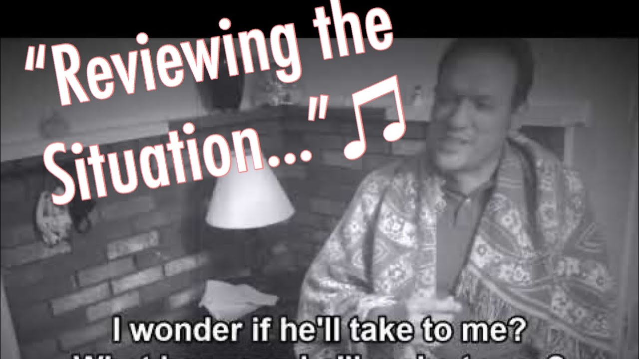 Reviewing the Situation (Oliver) with lyrics - YouTube