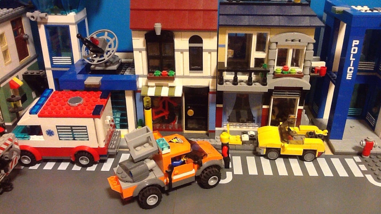 The lego city - YouTube