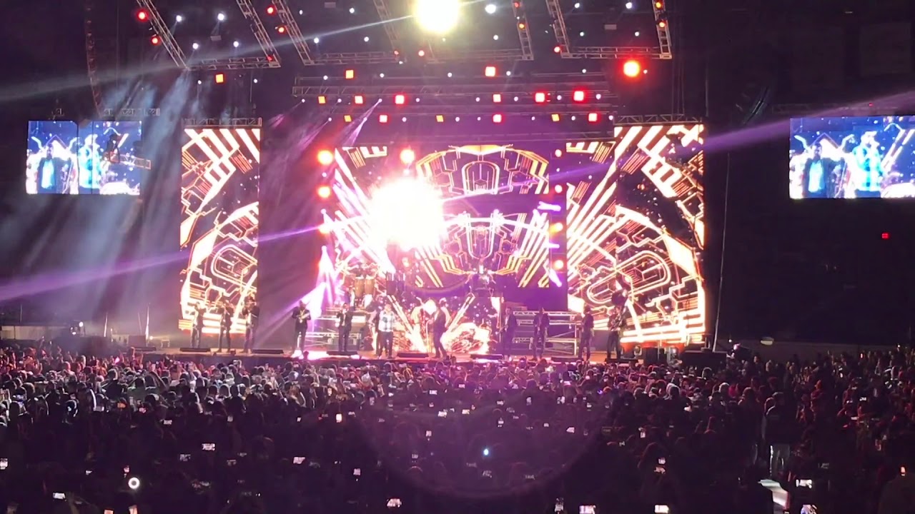 Banda MS Chicago 03/24/2018 SOLD OUT!! - YouTube