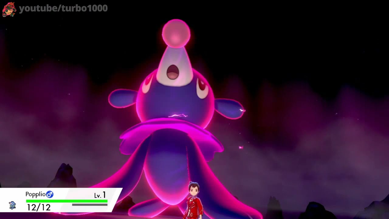 Popplio Cry + DYNAMAX Cry (Shiny) | Pokemon Sword and Shield - YouTube